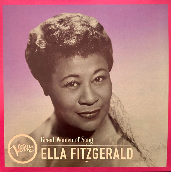 Ella Fitzgerald - Great Women of Song LP – Grapefruit Records