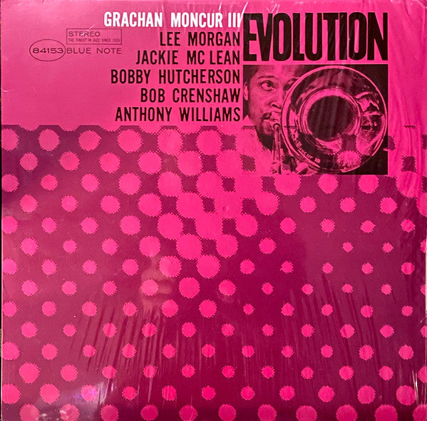 Grachan Moncur III - Evolution LP – Grapefruit Records