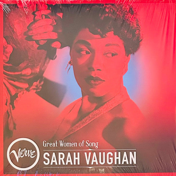 Sarah Vaughan - Great Women of Song LP – Grapefruit Records