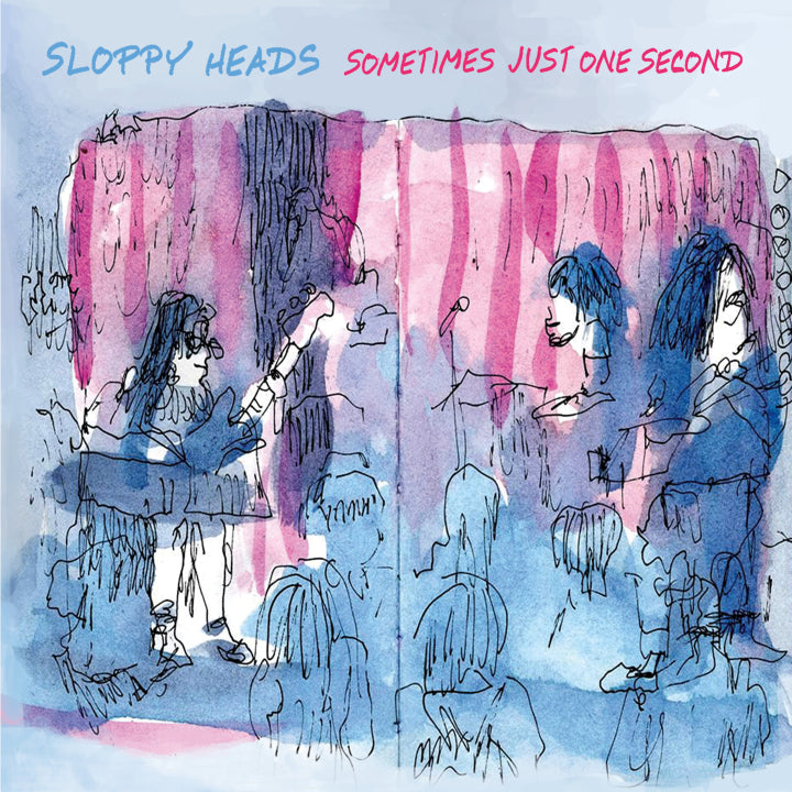 Sloppy Heads - Sometimes Just One Second CD – Grapefruit Records