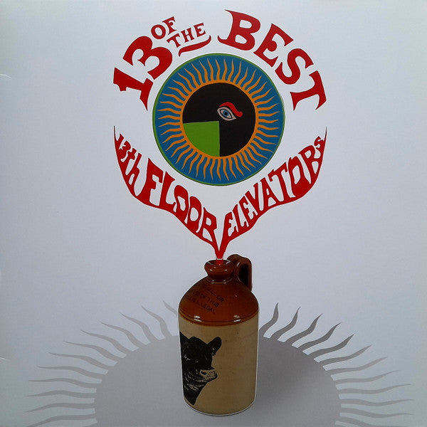 13th Floor Elevators - 13 of the Best of the 13th Floor Elevators LP ...
