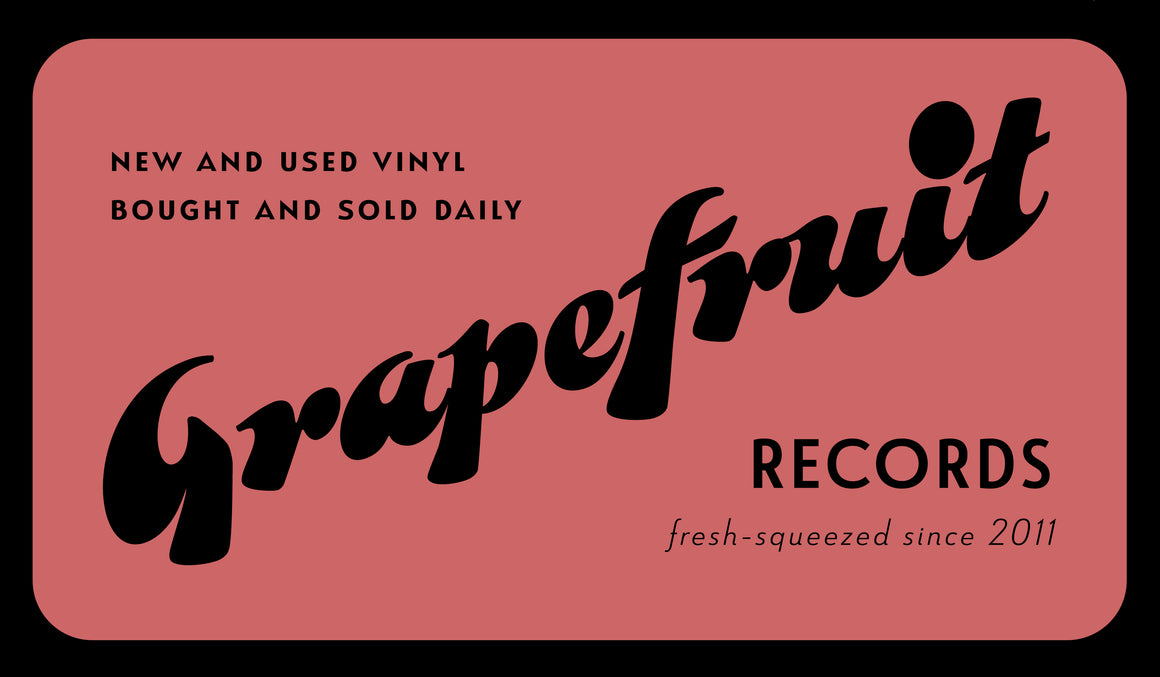Grapefruit Records - An Independent Label & Record Shop