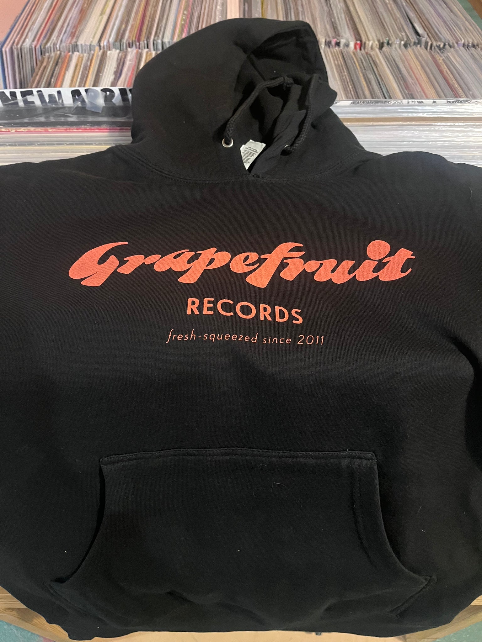 GRAPEFRUIT Records Hooded Sweatshirt – Grapefruit Records
