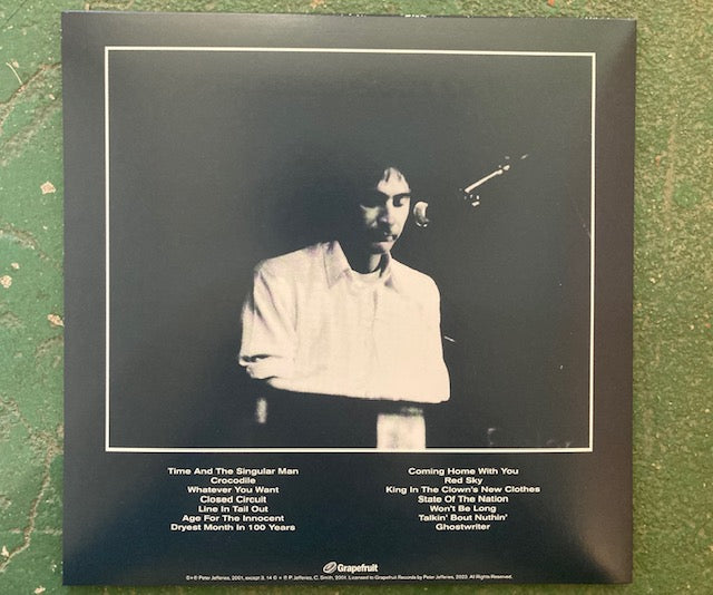 Peter Jefferies - Closed Circuit LP – Grapefruit Records