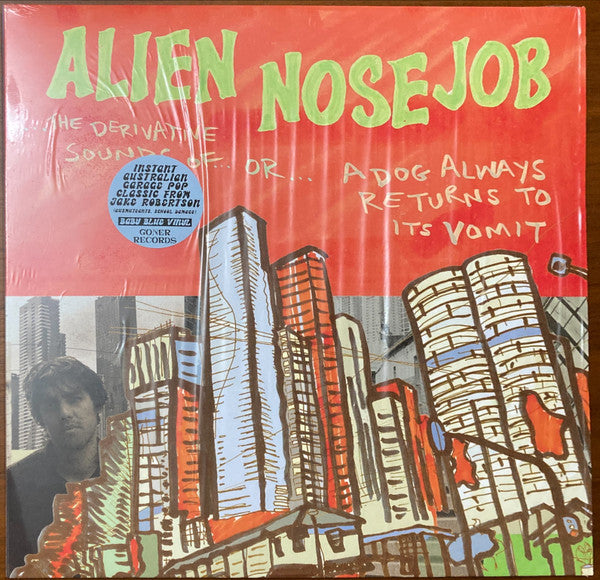 Alien Nose Job - The Derivative Sounds Of LP – Grapefruit Records
