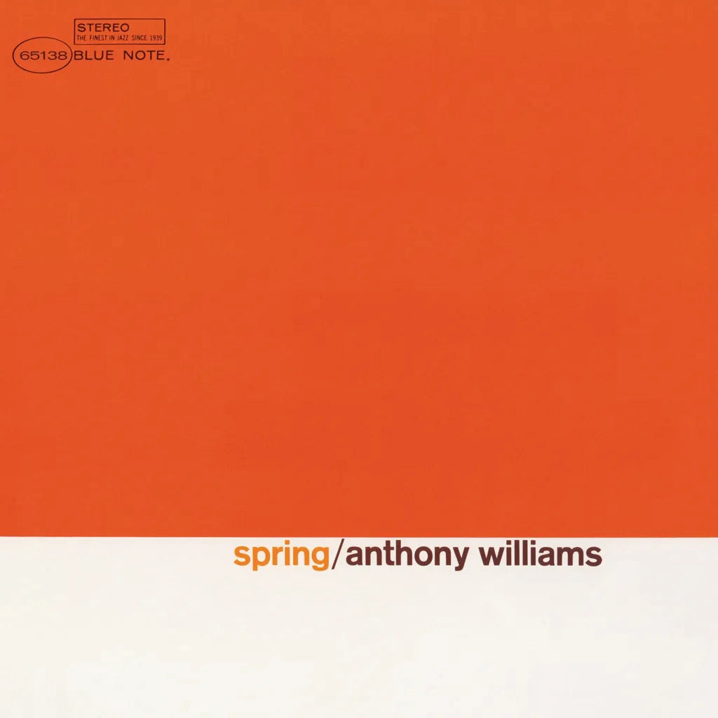Anthony Williams - Spring LP – Grapefruit Records