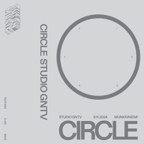 Circle - Studio GNTV CASSETTE – Grapefruit Records