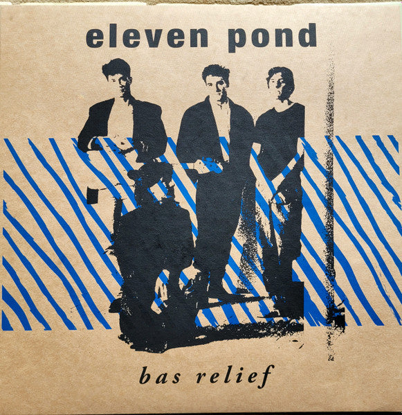 Eleven Pond - Bas Relief LP – Grapefruit Records