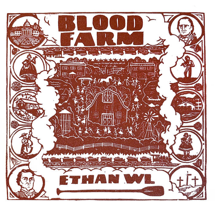 Ethan WL - Blood Farm LP – Grapefruit Records