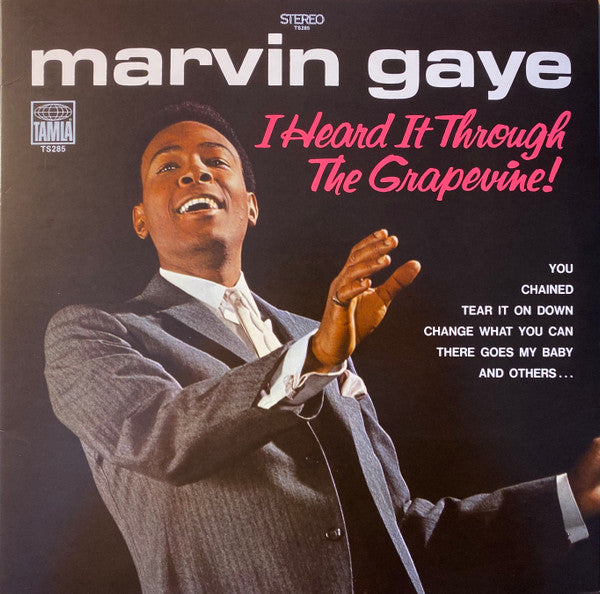 Marvin Gaye - I Heard It Through The Grapevine LP – Grapefruit Records