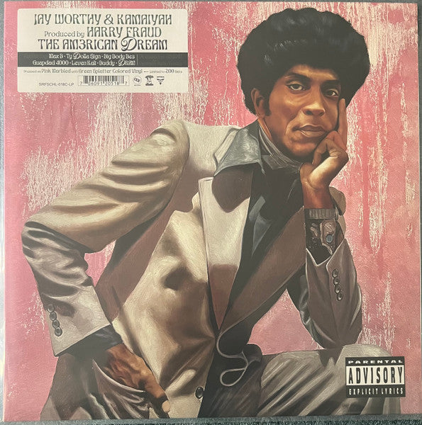 Jay Worthy & Kamaiyah - The American Dream LP – Grapefruit Records
