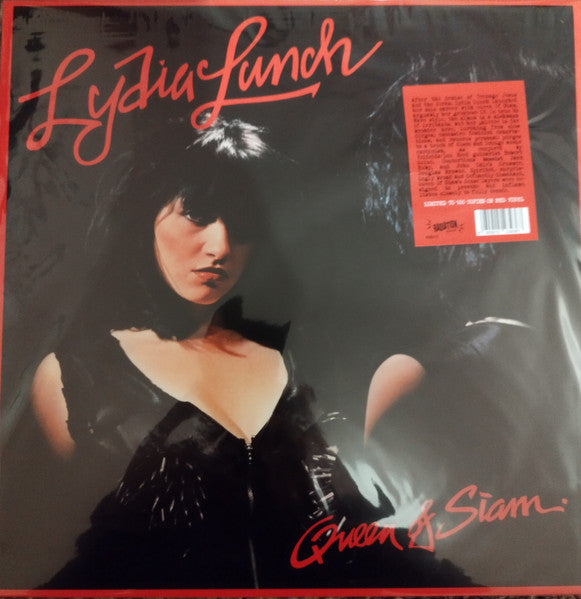 Lydia Lunch - Queen of Siam LP – Grapefruit Records