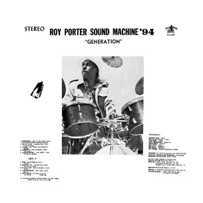 Roy Porter Sound Machine '94 - Generation LP – Grapefruit Records