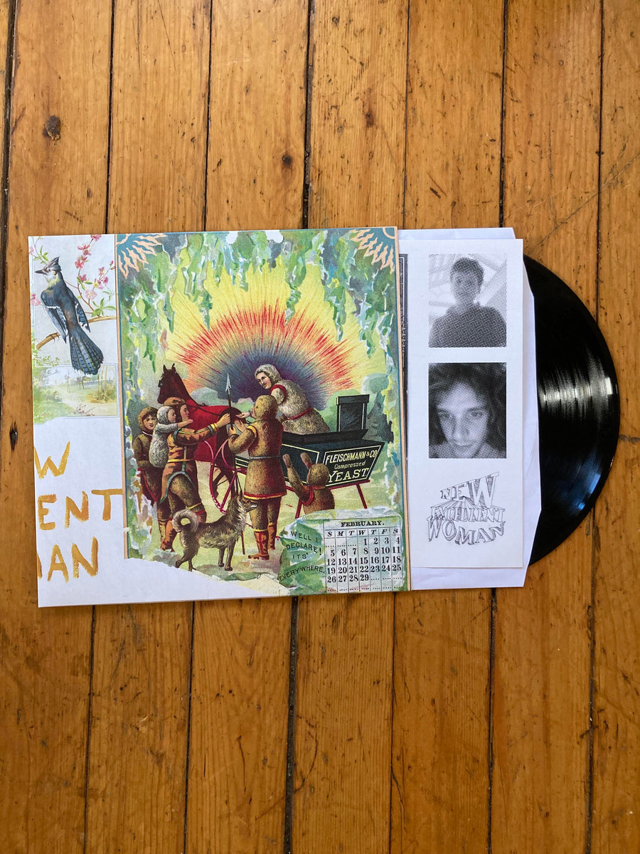 Asher White "New Excellent Woman" LP – Grapefruit Records
