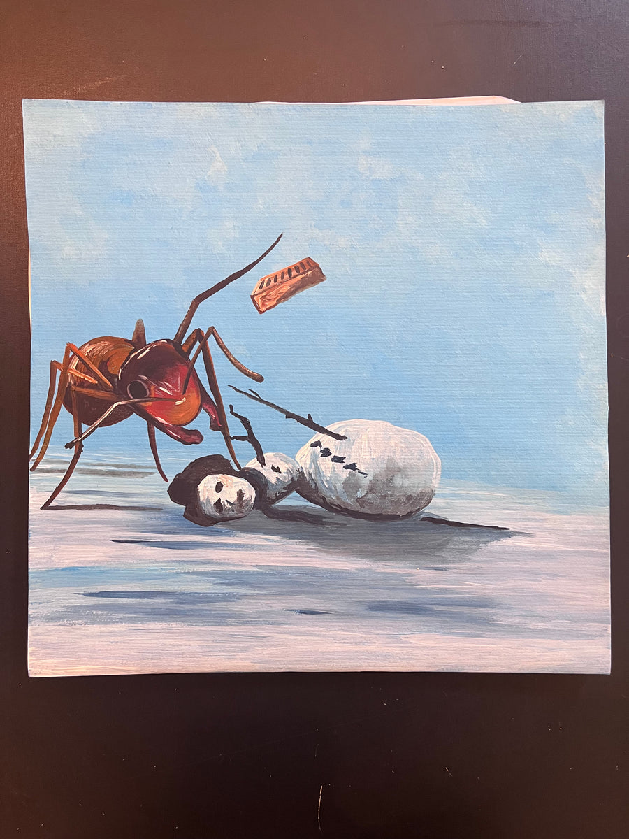 Charlie McAlister - I Am The World's Richest Man LP – Grapefruit Records