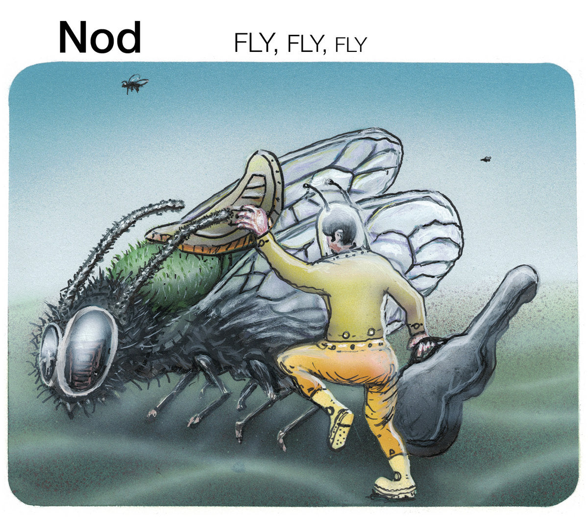 Nod - Fly, Fly, Fly CD – Grapefruit Records