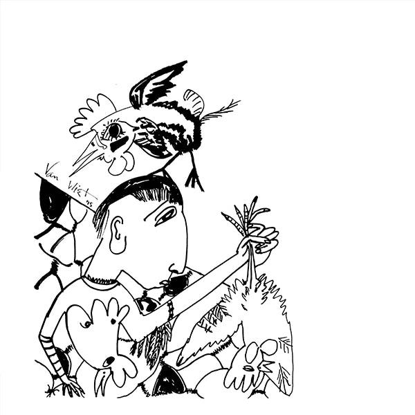 V/A - Blorp Essette Volume One LP – Grapefruit Records