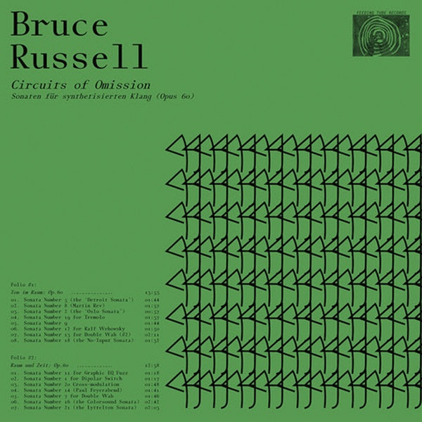Bruce Russell - Circuits Of Omission LP – Grapefruit Records