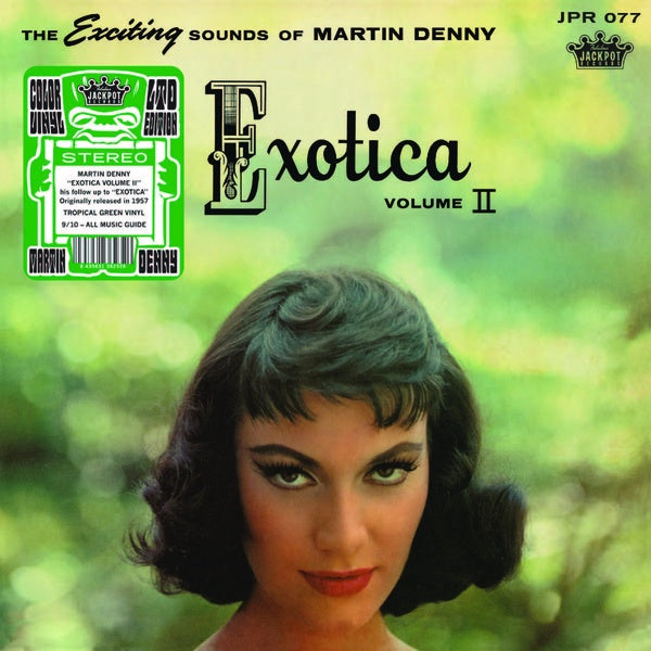 Martin Denny - Exotica Volume Two LP – Grapefruit Records