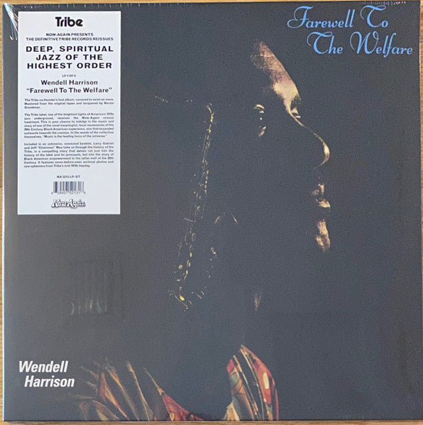 Wendell Harrison - Farewell To The Welfare LP – Grapefruit Records