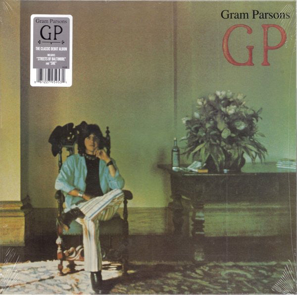 Gram Parsons - GP LP – Grapefruit Records