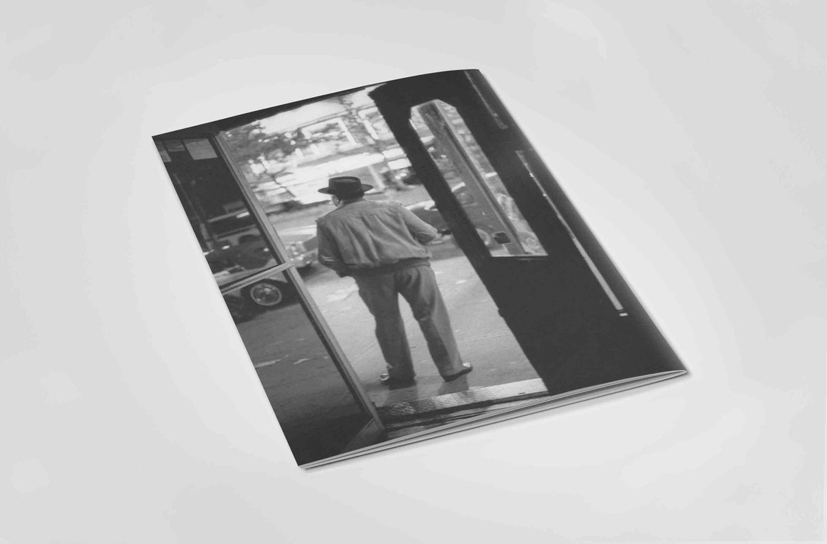 Gerald Cyrus — Harlem Nights 1990–2001 Photo Book/Zine – Grapefruit Records