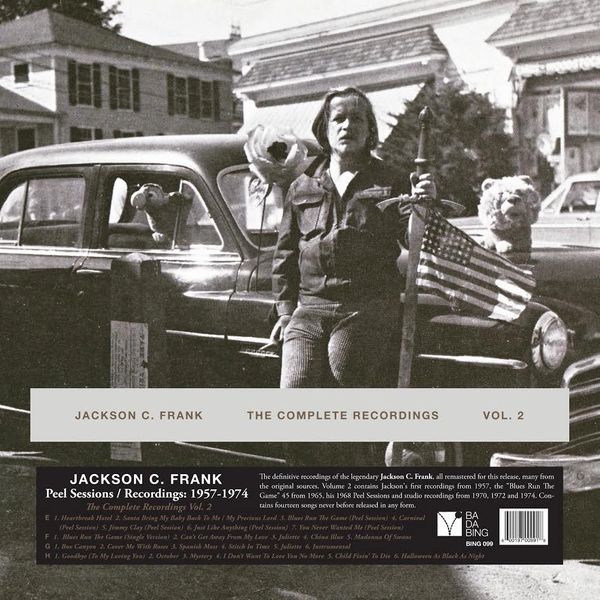Jackson C. Frank - The Complete Recordings Volume Two 2xLP – Grapefruit ...