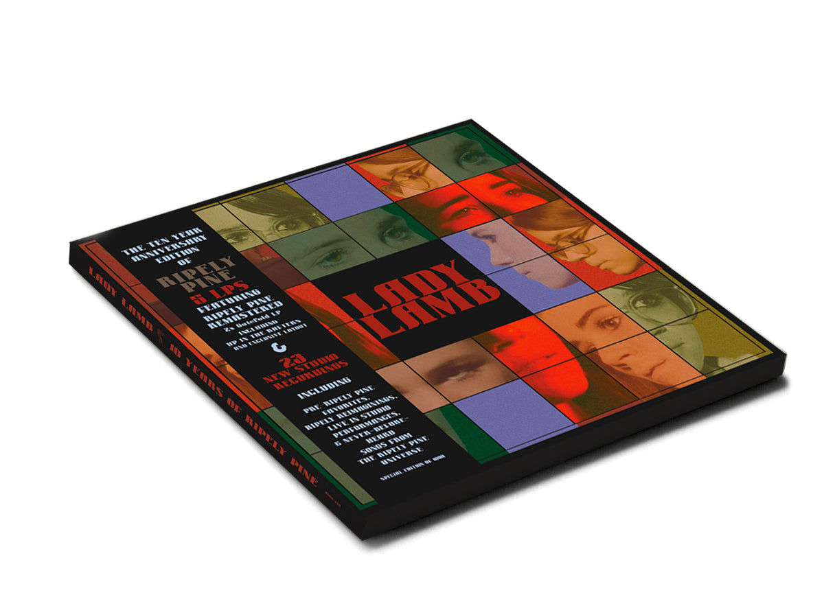 Lady Lamb - In The Mammoth Nothing Of The Night 5xLP Box Set ...