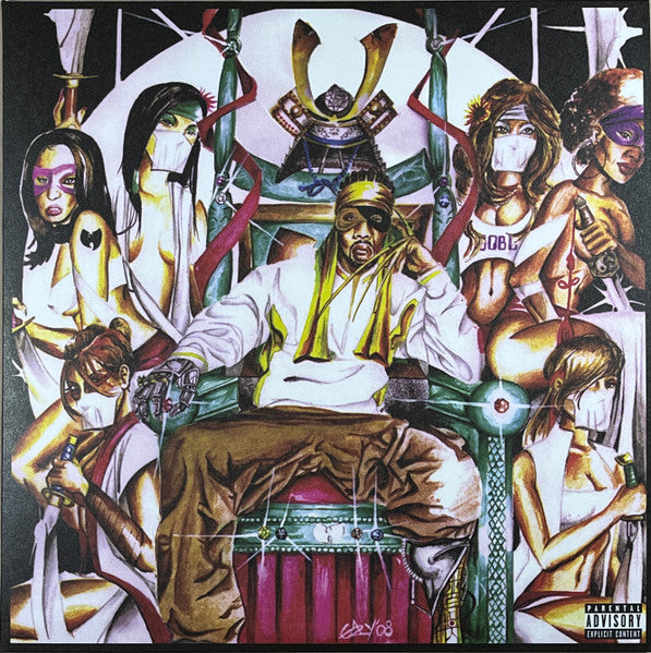 RZA as Bobby Digital - Digi Snacks 2xLP – Grapefruit Records